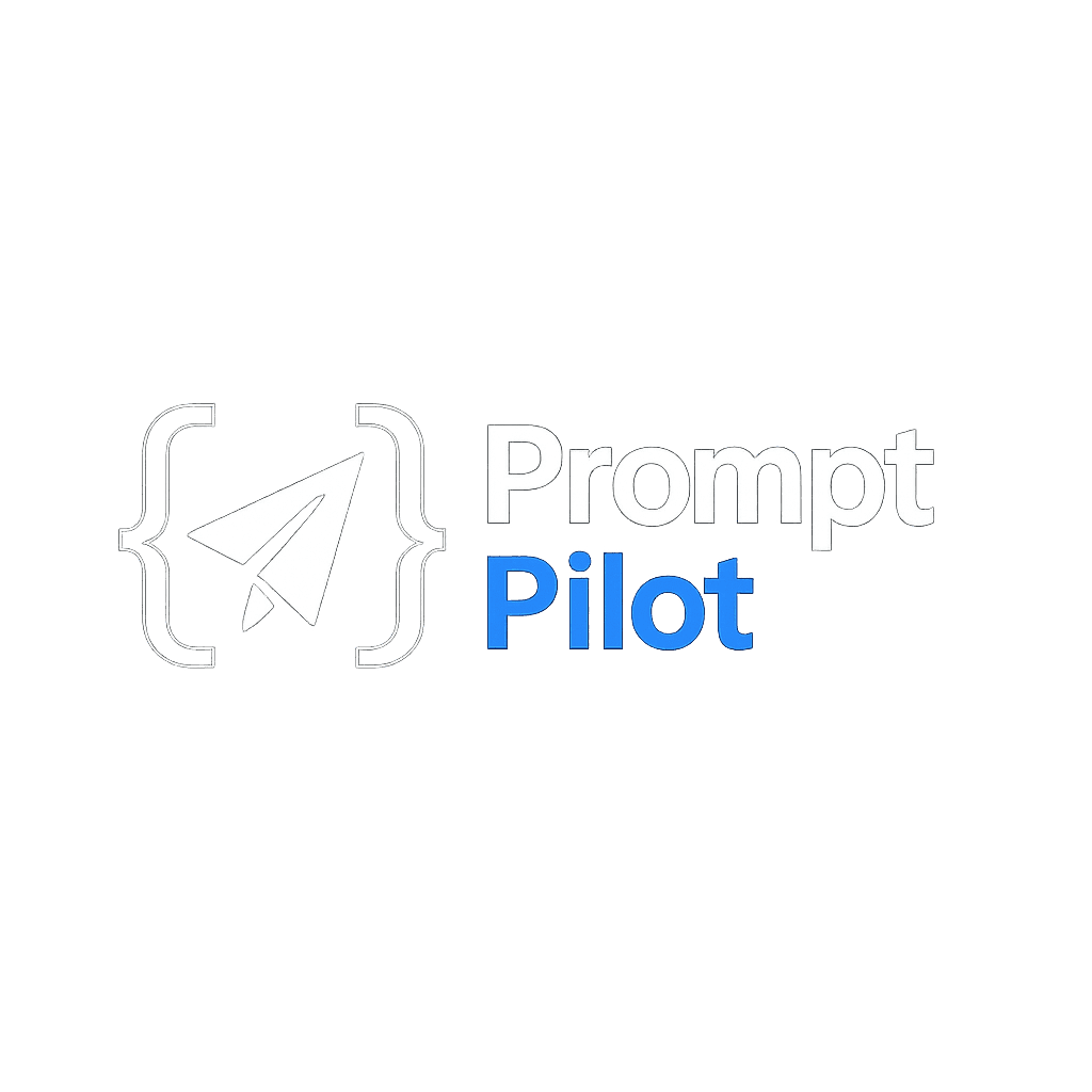 PromptPilot - Feed AI Like a Pro