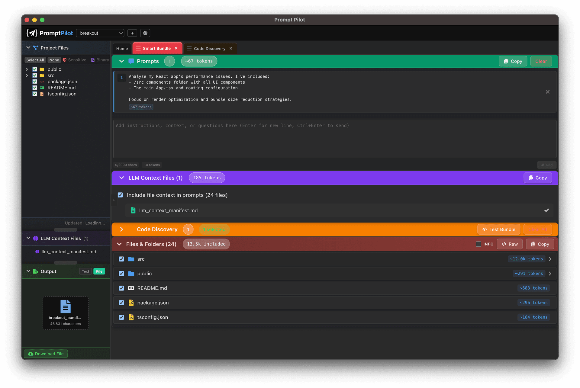PromptPilot - Feed AI Like a Pro