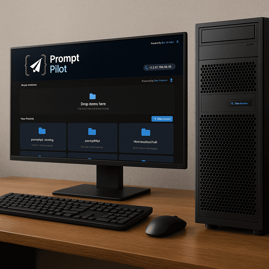 PromptPilot - Feed AI Like a Pro