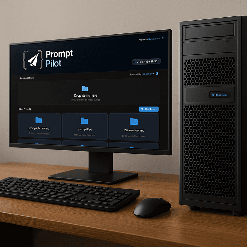 PromptPilot - Feed AI Like a Pro