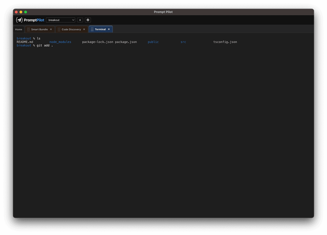 PromptPilot - Feed AI Like a Pro