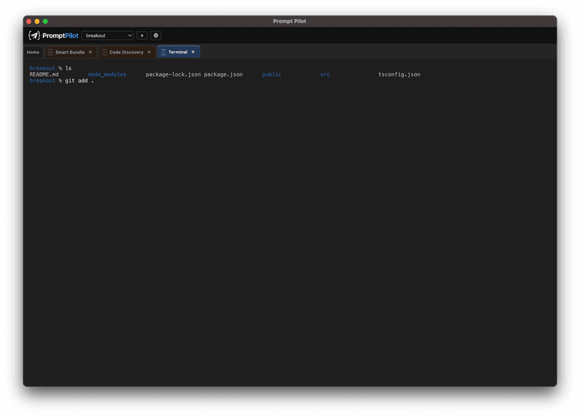 PromptPilot - Feed AI Like a Pro